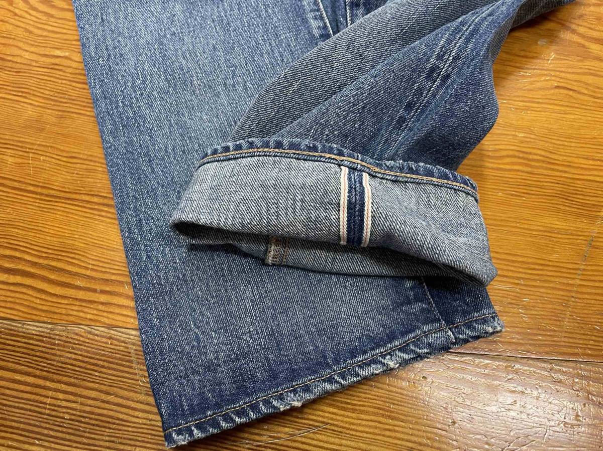 nonnative/ノンネイティブ DWELLER 5P JEANS COTTON 13oz SELVEDGE DENIM VM DALLAS ...