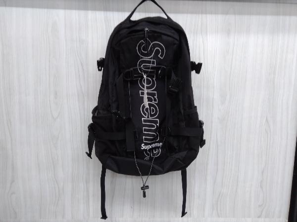 Supreme 18AW X-PAC シュプリーム メンズ ブラック リュック デイパック ロゴ ストリート ワッペン 店舗受取可(かばん ...