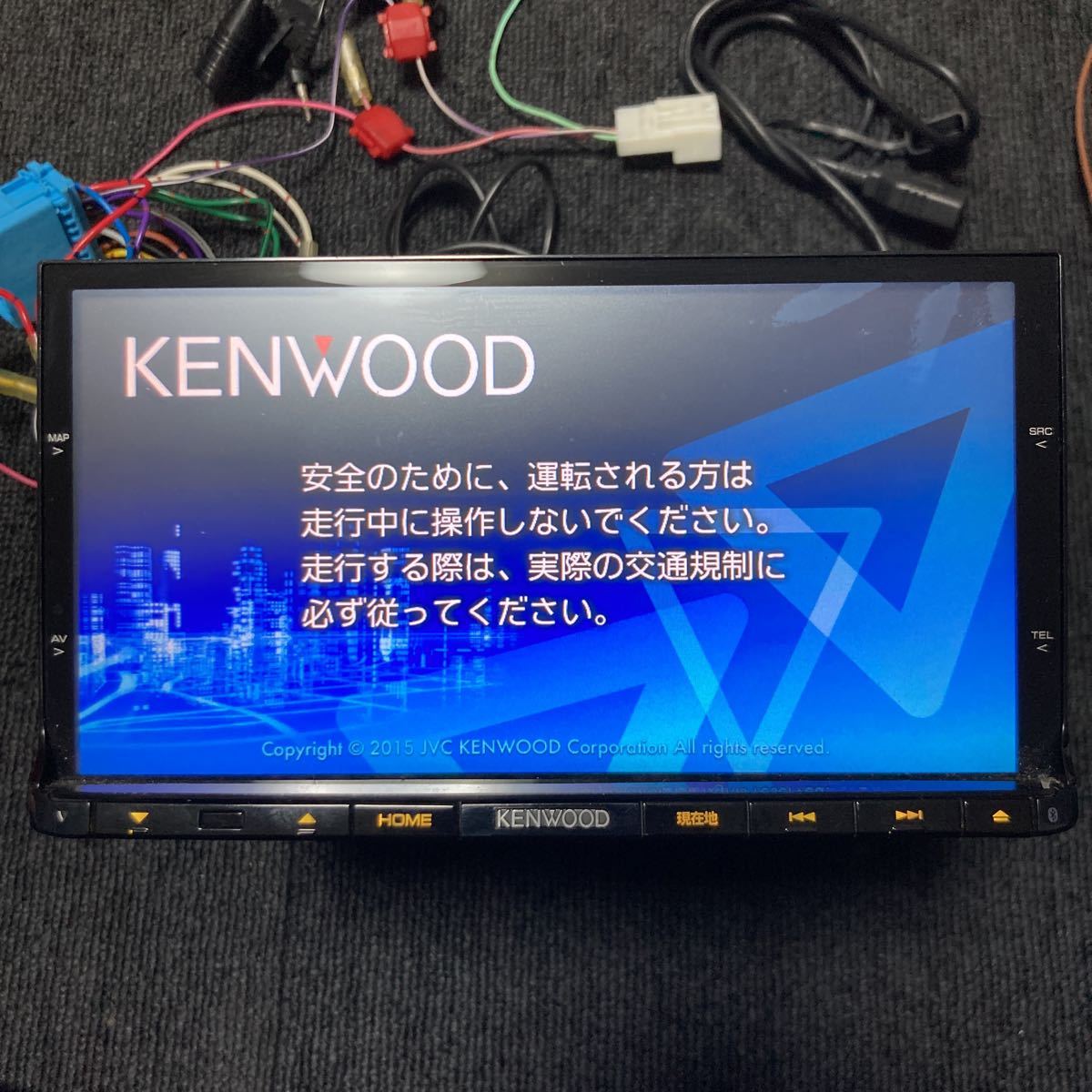 KENWOOD メモリーナビ MDV-X702 DVD Bluetooth 2014年 地図データ(メモリーナビ)｜売買されたオークション情報 ...