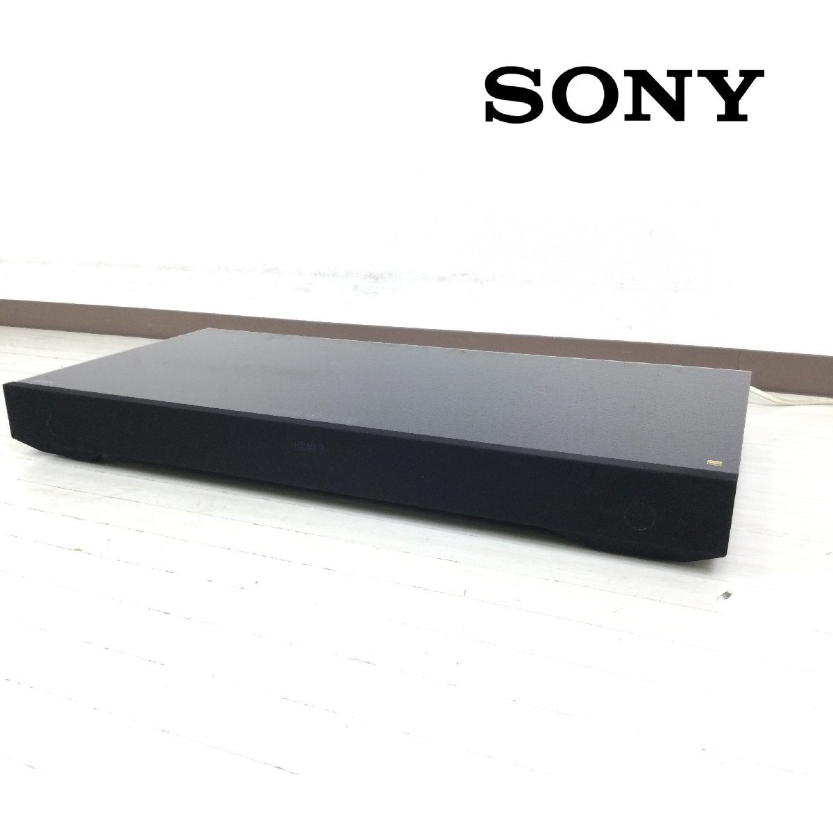 1110 SONY ソニー ホームシアターシステム HT-XT3 2016年製 サウンドバー スピーカー(サラウンドセット)｜売買された ...