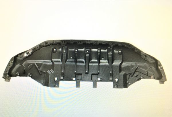 日産 R35 GT-R 後期 純正 フロントバンパー ロアカバー アンダーカバー 75830-6AV0A H878-5541-200 ガンメタ ...