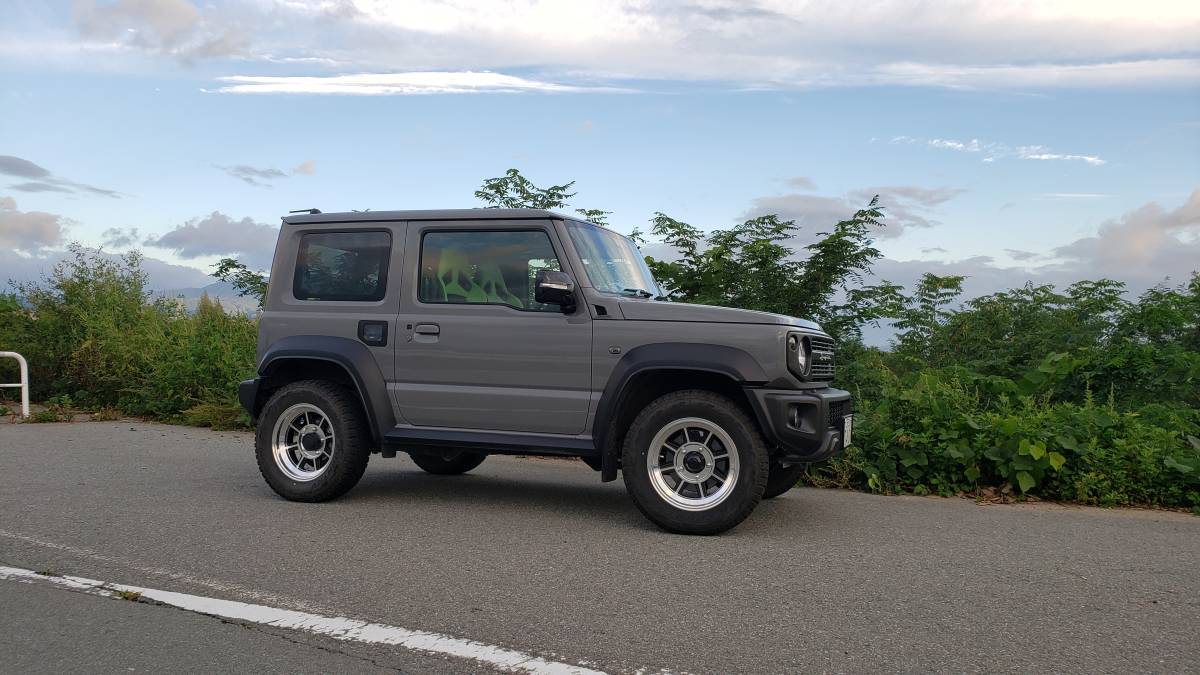 ジムニーシエラ JB74 ハヤシレーシング Hayashi Street TYPE STJ ハヤシストリートタイプ STJ(社外品)｜売買され ...