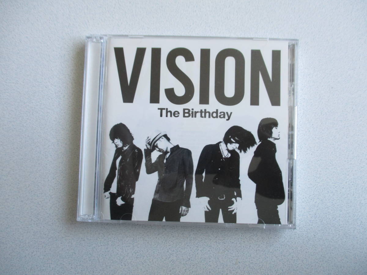 The Birthday VISION CD+DVD ミッシェル ガン エレファント(Thee michelle gun elephant ...
