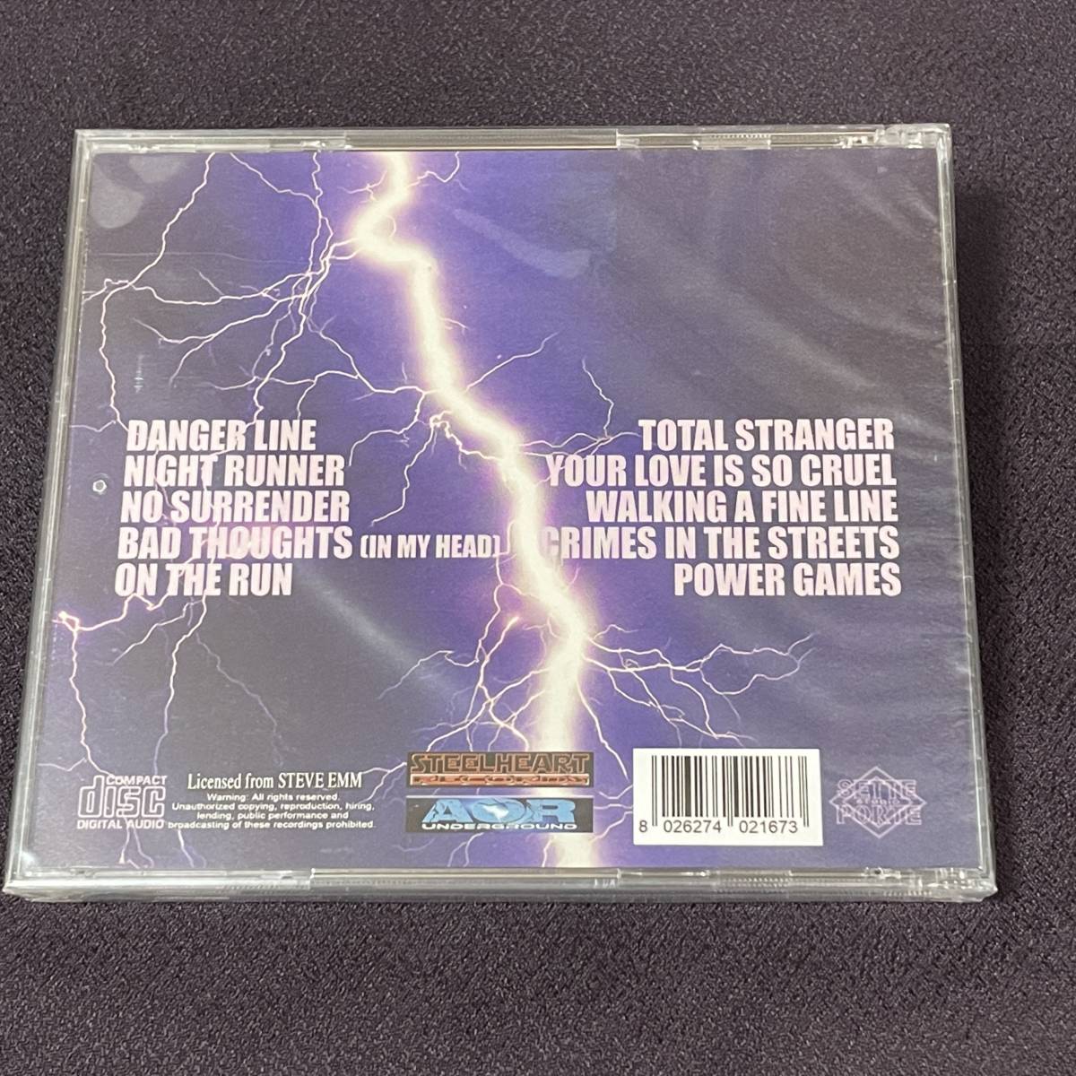 彡500枚限定/名門STEELHEARTレーベル HR メロハー AOR STEVE EMM/FIRST STRIKE(一般)｜売買された ...