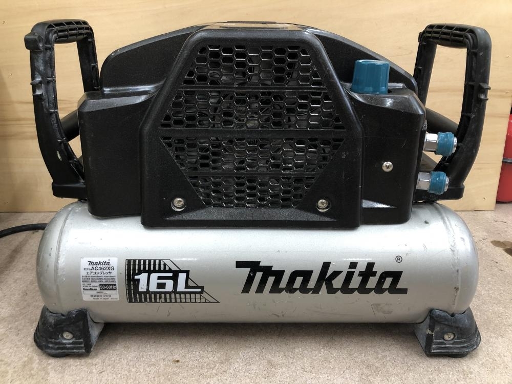 003 おすすめ商品 マキタ エアコンプレッサ AC462XG 高圧 常圧 16L(コンプレッサー)｜売買されたオークション情報、yahooの商品情報をアーカイブ公開 - オークファン ...