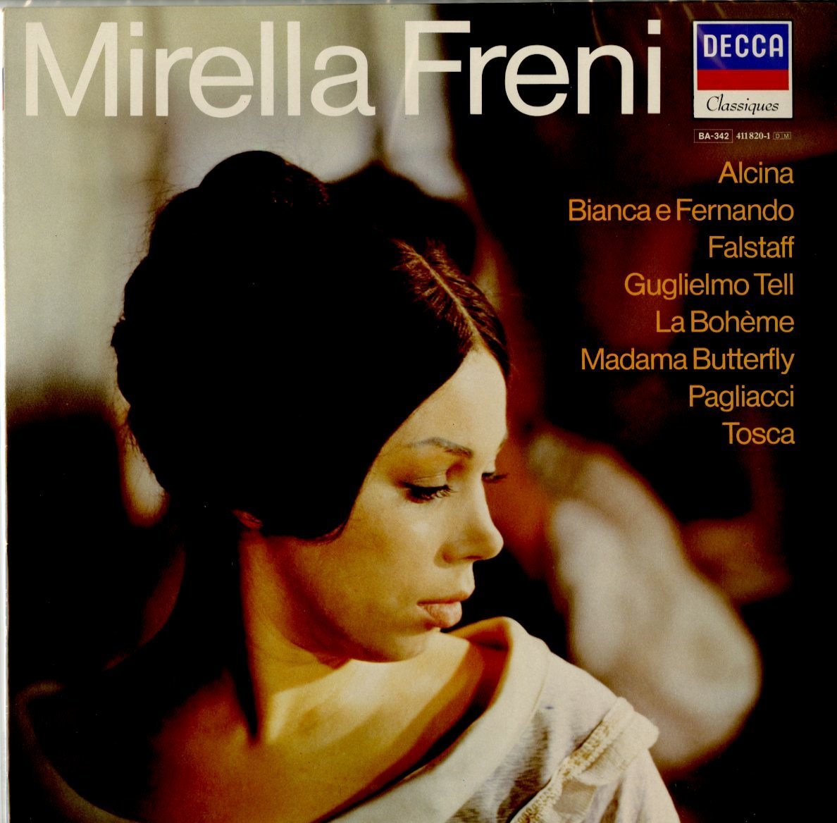 仏DECCA 411 820-1ミレッラ フレーニ MIRELLA FRENI(声楽)｜売買されたオークション情報、yahooの商品情報を ...