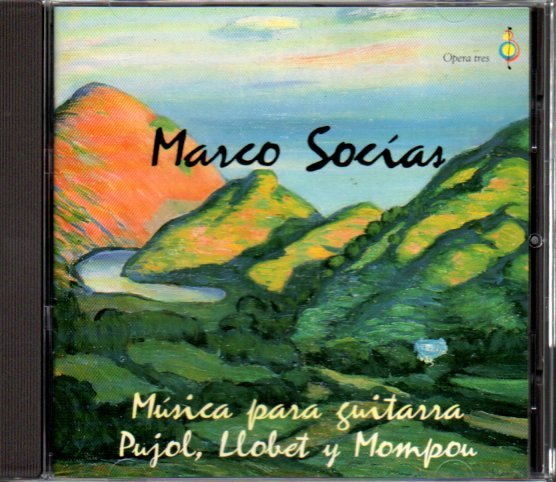 マルコ ソシアス/Marco Socias Musica Para Guitarra / Pujol Llobet Mompou クラシック ...
