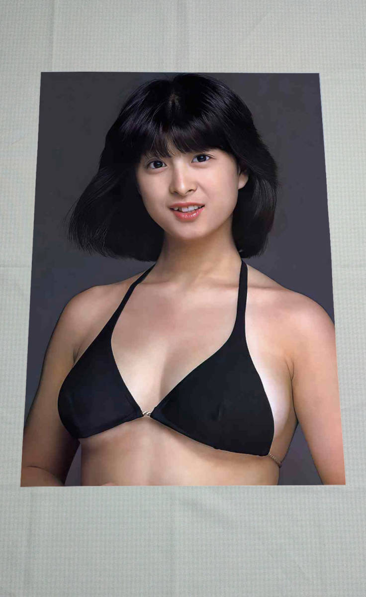 河合奈保子 ポスター B2(ポスター)｜売買されたオークション情報、yahooの商品情報をアーカイブ公開 - オークファン（aucfan.com）