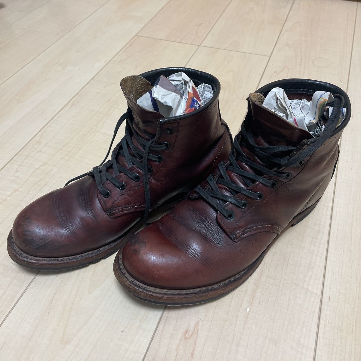 レッドウィング ベックマン 9011 8D(8インチ)｜売買されたオークション情報、yahooの商品情報をアーカイブ公開 - オークファン（aucfan.com）