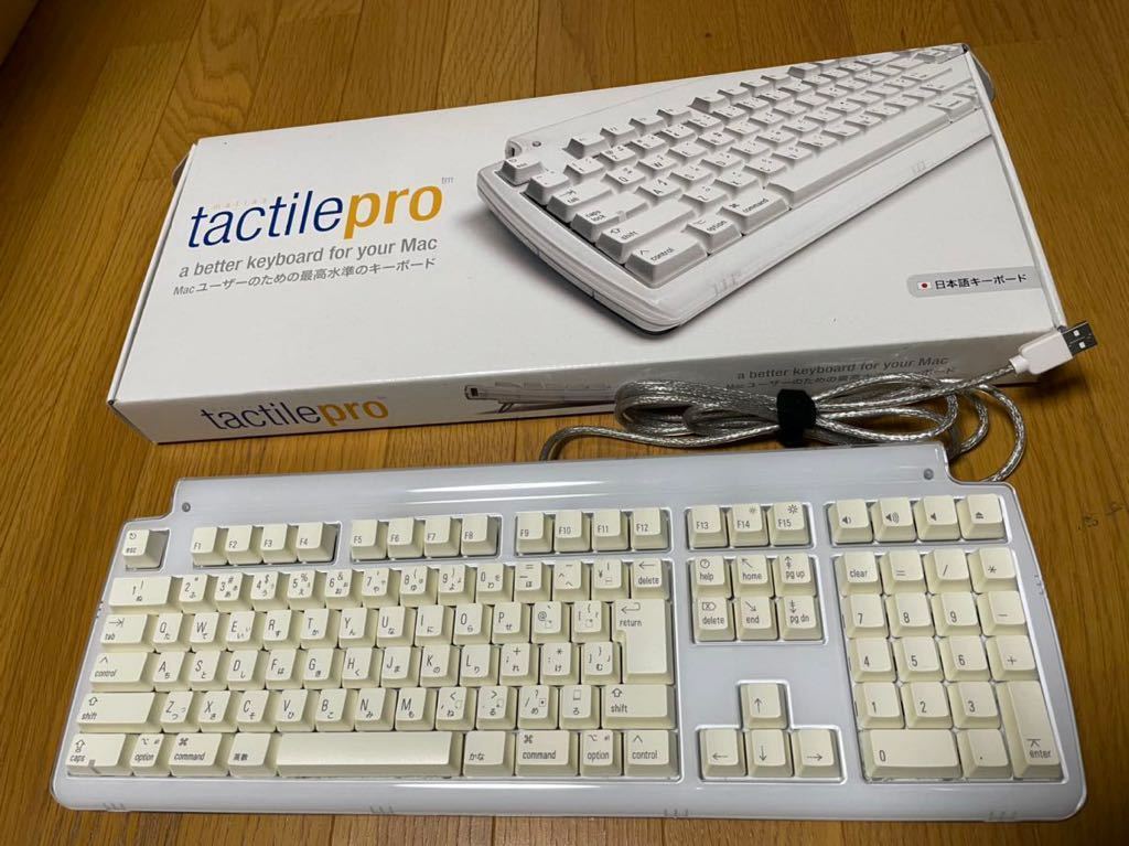 matias tactile pro Mac キーボード 日本語配列 iMac MacBook Mac Pro(キーボード)｜売買された ...