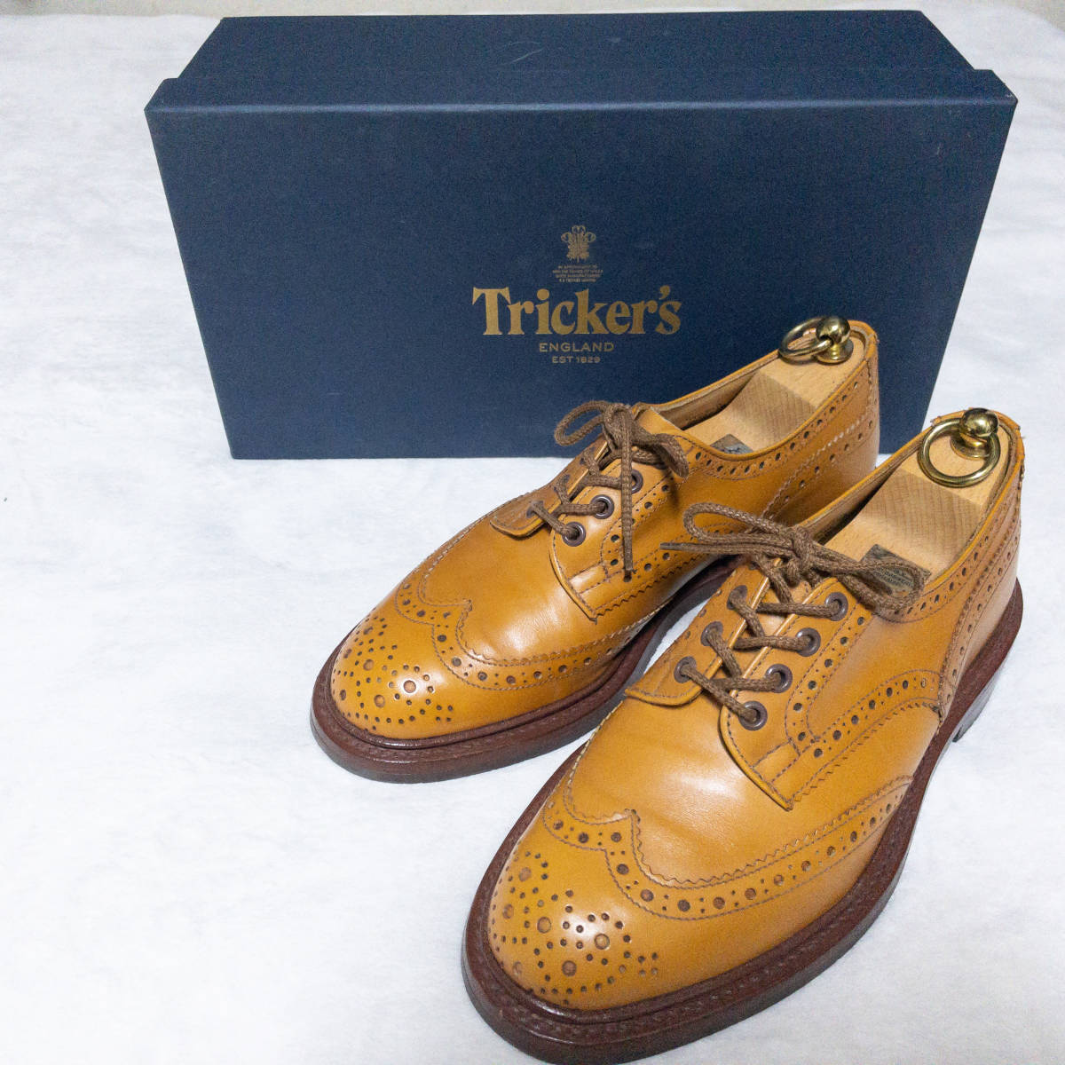トリッカーズ tricker's(UK7.5)｜売買されたオークション情報、yahooの商品情報をアーカイブ公開 - オークファン（aucfan.com）