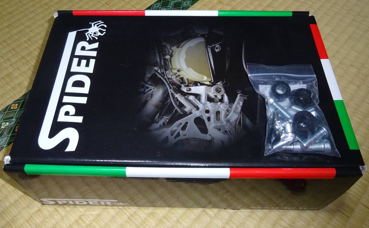 SPIDER スパイダー バックステップ MVアグスタ F3 ブルターレ ドラッグスター(その他)｜売買されたオークション情報、yahooの商品情報をアーカイブ公開 - オークファン ...