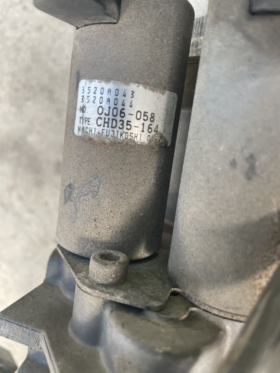 良品 ランエボ10 CZ4A AYCポンプ AYC ハイドロポンプユニット 品番: 3520A071(三菱用)｜売買されたオークション情報 ...