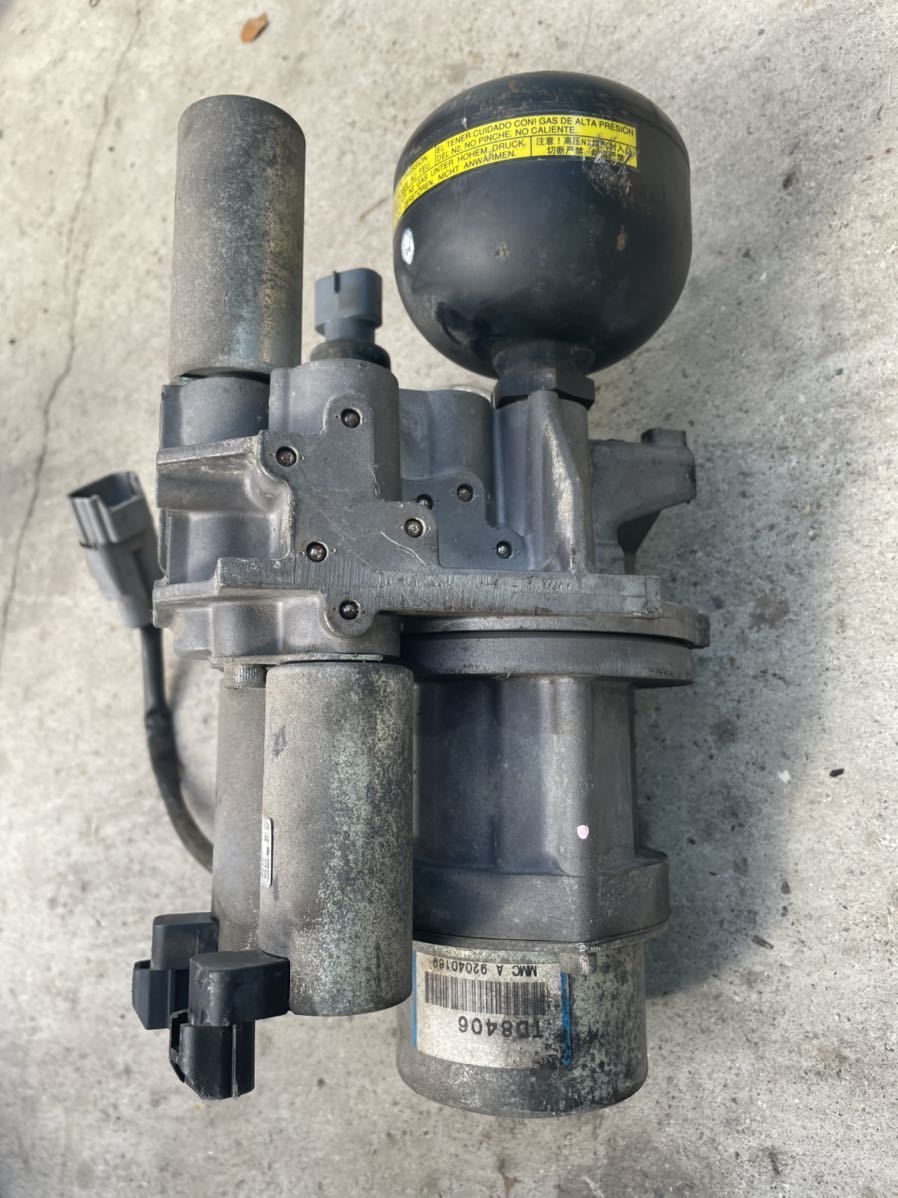 良品 ランエボ10 CZ4A AYCポンプ AYC ハイドロポンプユニット 品番: 3520A071(三菱用)｜売買されたオークション情報 ...