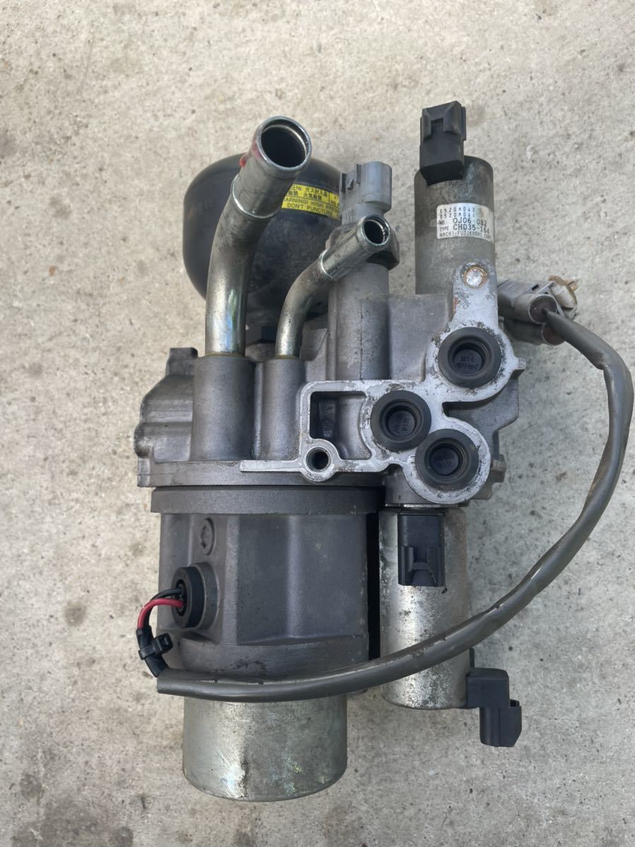 良品 ランエボ10 CZ4A AYCポンプ AYC ハイドロポンプユニット 品番: 3520A071(三菱用)｜売買されたオークション情報 ...