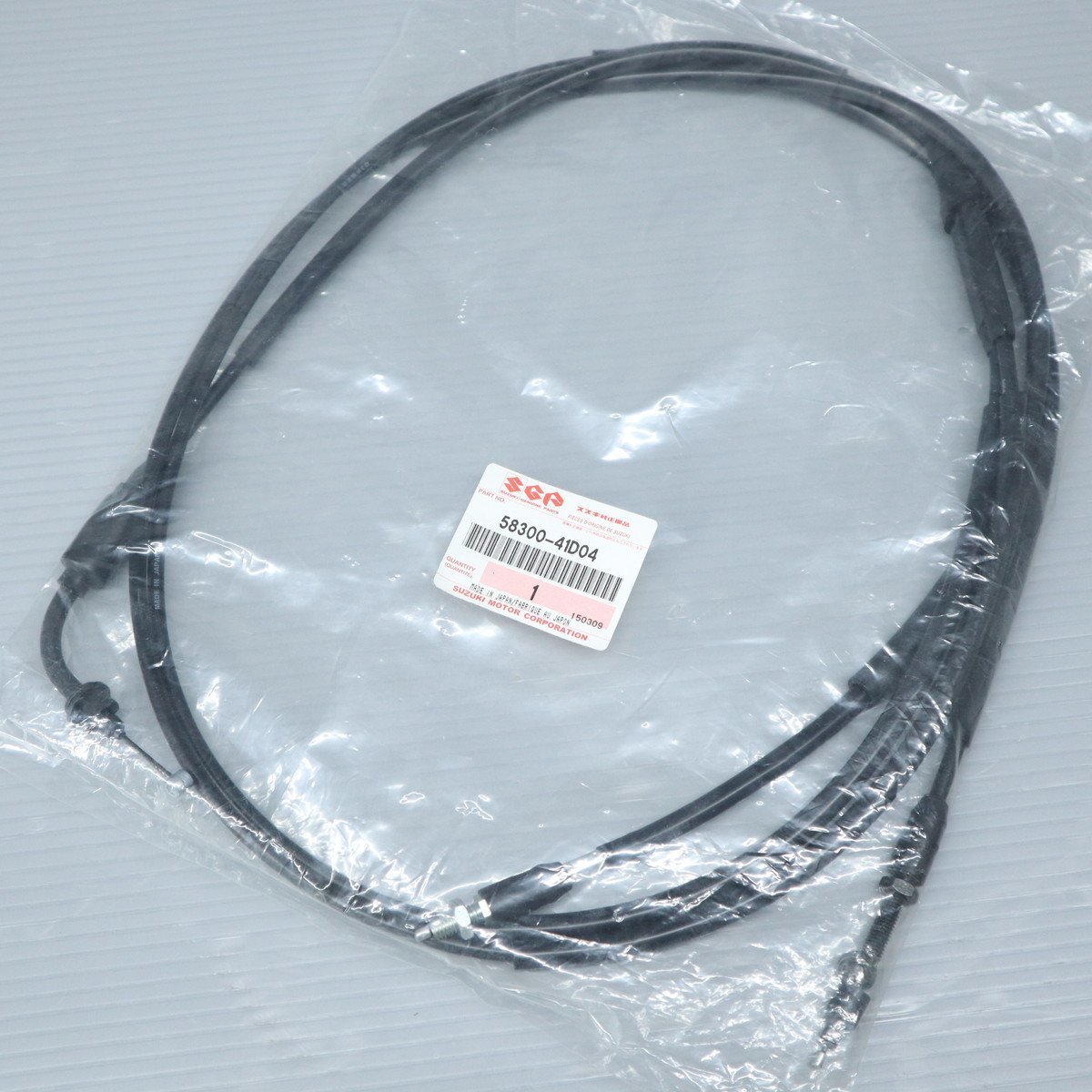 アドレスV100 AG100 純正 スロットルケーブル スロットルワイヤー 58300-41D04 221019NA0049(スズキ用)｜売買 ...