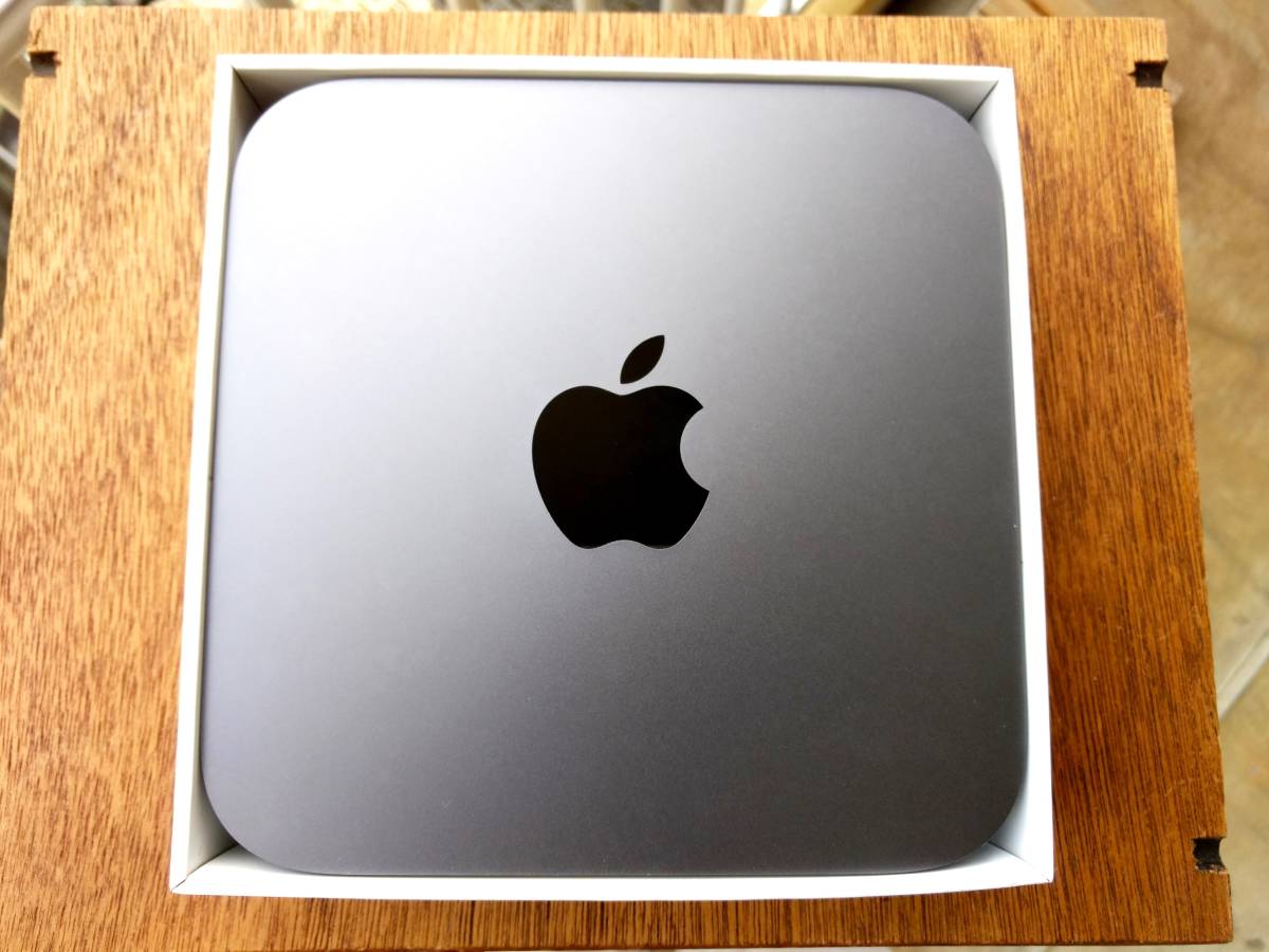 Mac mini 2018 3.6GHz 4コア Core i3 メモリ 8GB SSD 128GB Apple MRTR2J/A CTO クアッド A1993 音楽 DTM 動画編集に ...