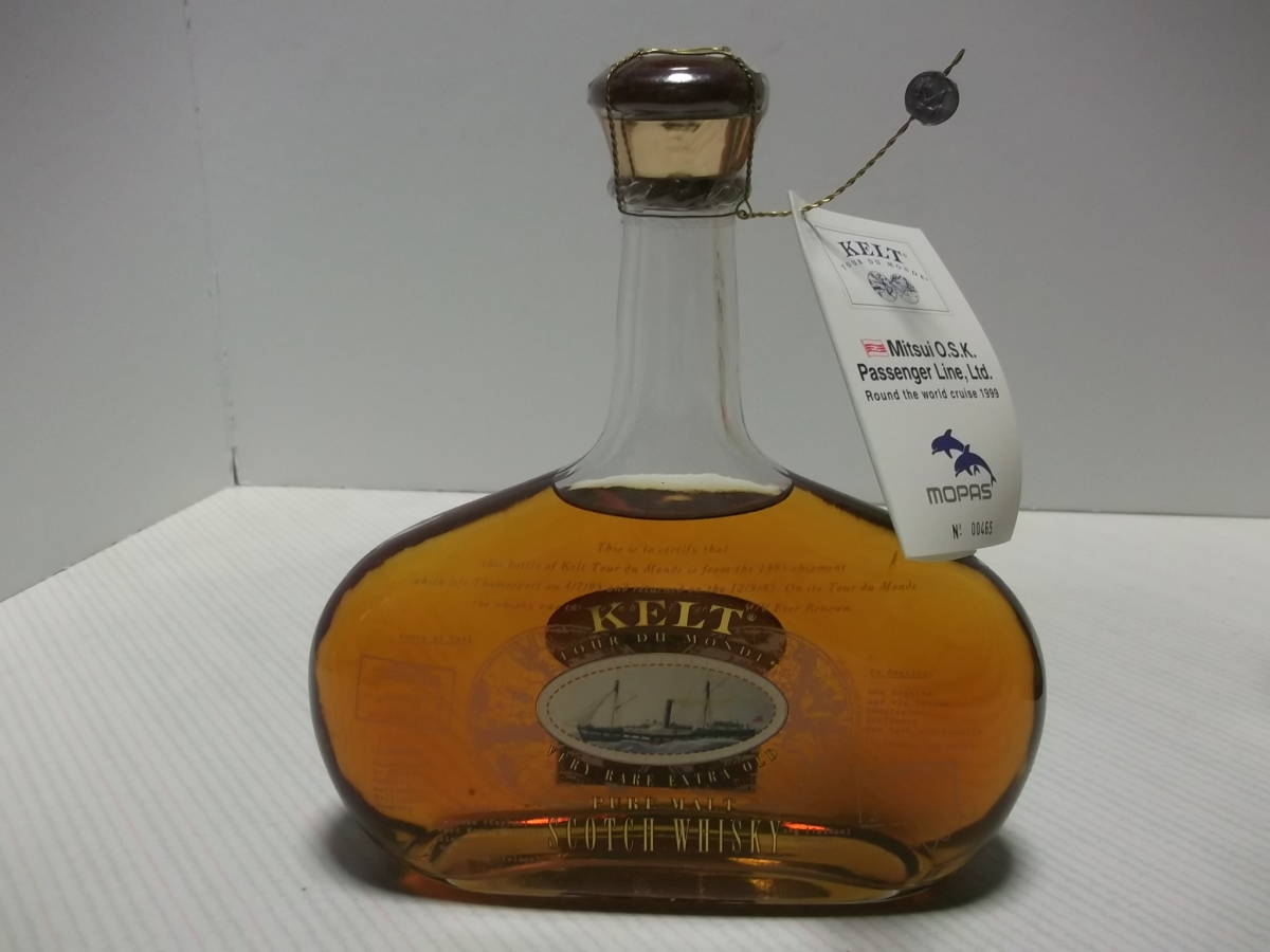 KELT ケルト スコッチウイスキー 未開栓 箱入 VERY RARE EXTRA OLD PURE MALT SCOTCH WHISKY ...