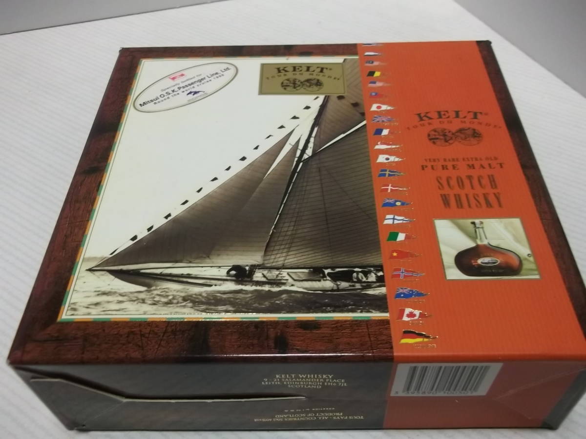 KELT ケルト スコッチウイスキー 未開栓 箱入 VERY RARE EXTRA OLD PURE MALT SCOTCH WHISKY ...