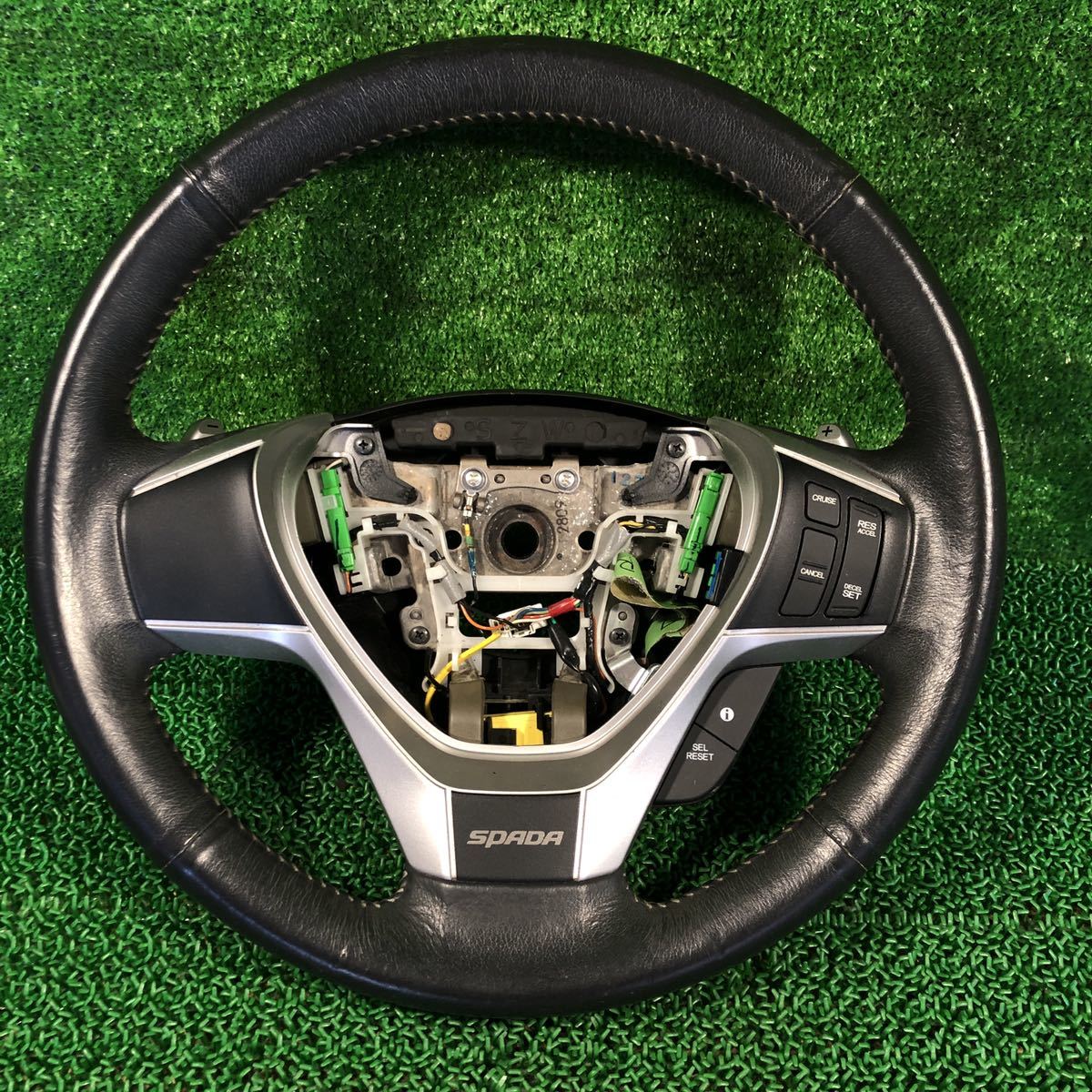 スパーダ RK5 RK6 純正 ステアリング ハンドル スイッチ RK1 RK2 RK3 RK4 R409(ホンダ用)｜売買されたオークション ...
