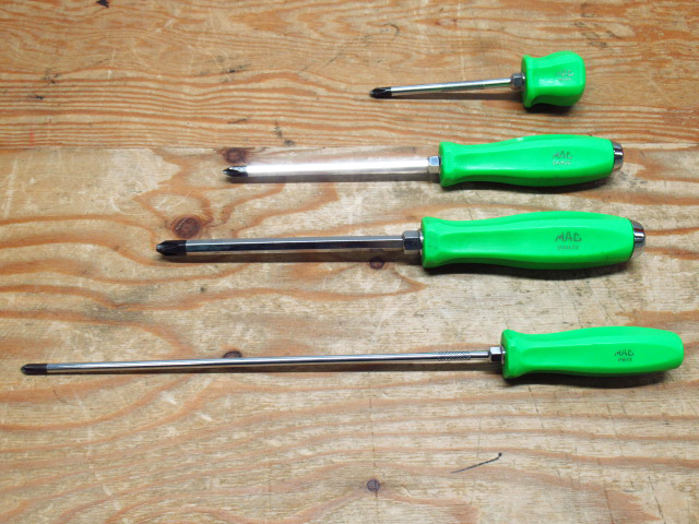 MACTOOLS マックツールズ ドライバーセット プラス DGS2 DGH22 DGH33 DG11 工具管理4K1025Lg(工具セット)｜売買されたオークション情報、yahooの商品情報 ...