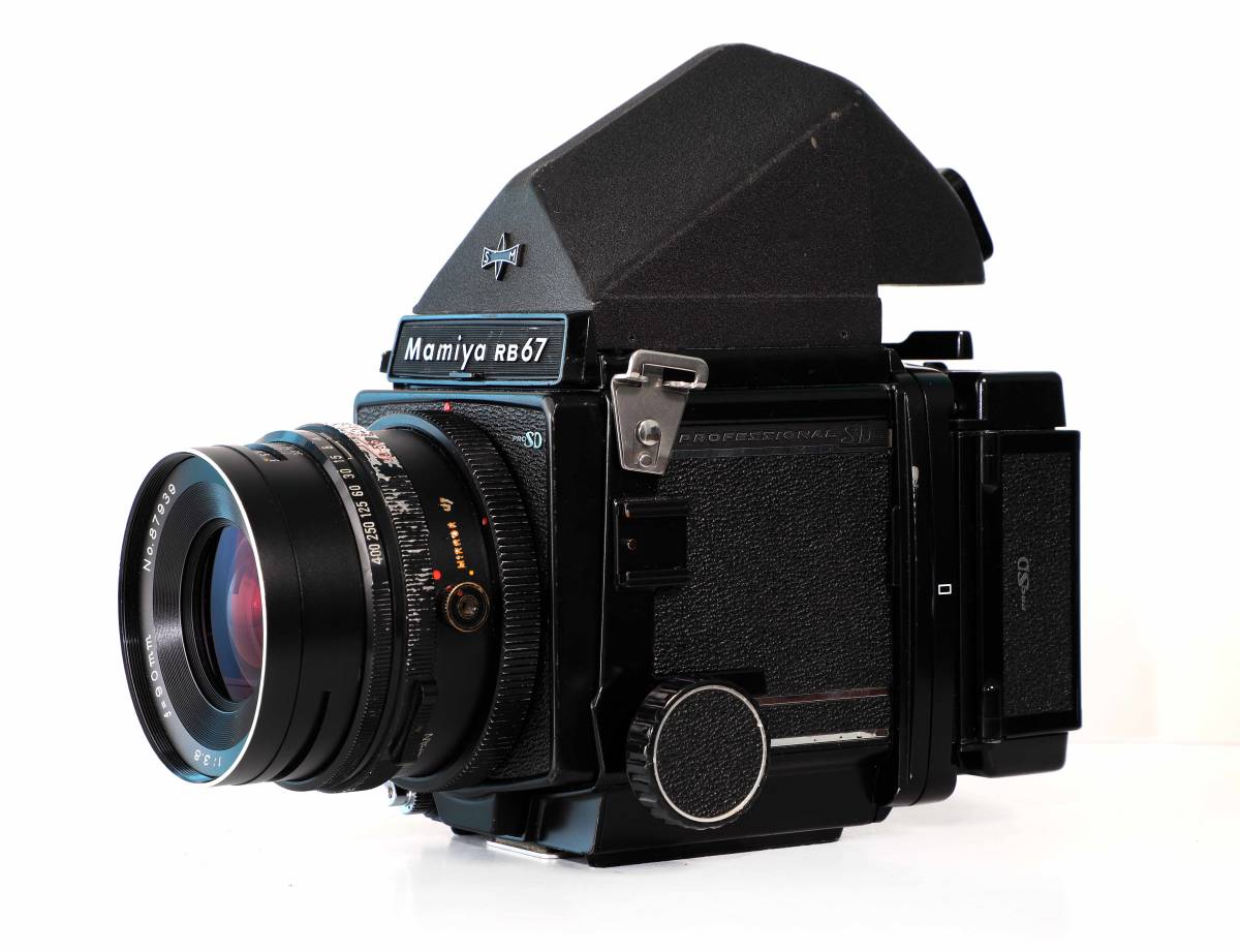 MAMIYA RB 67 PRO SD プリズムファインダー SEKOR-C 90mm F3.8(マミヤ)｜売買されたオークション情報 ...