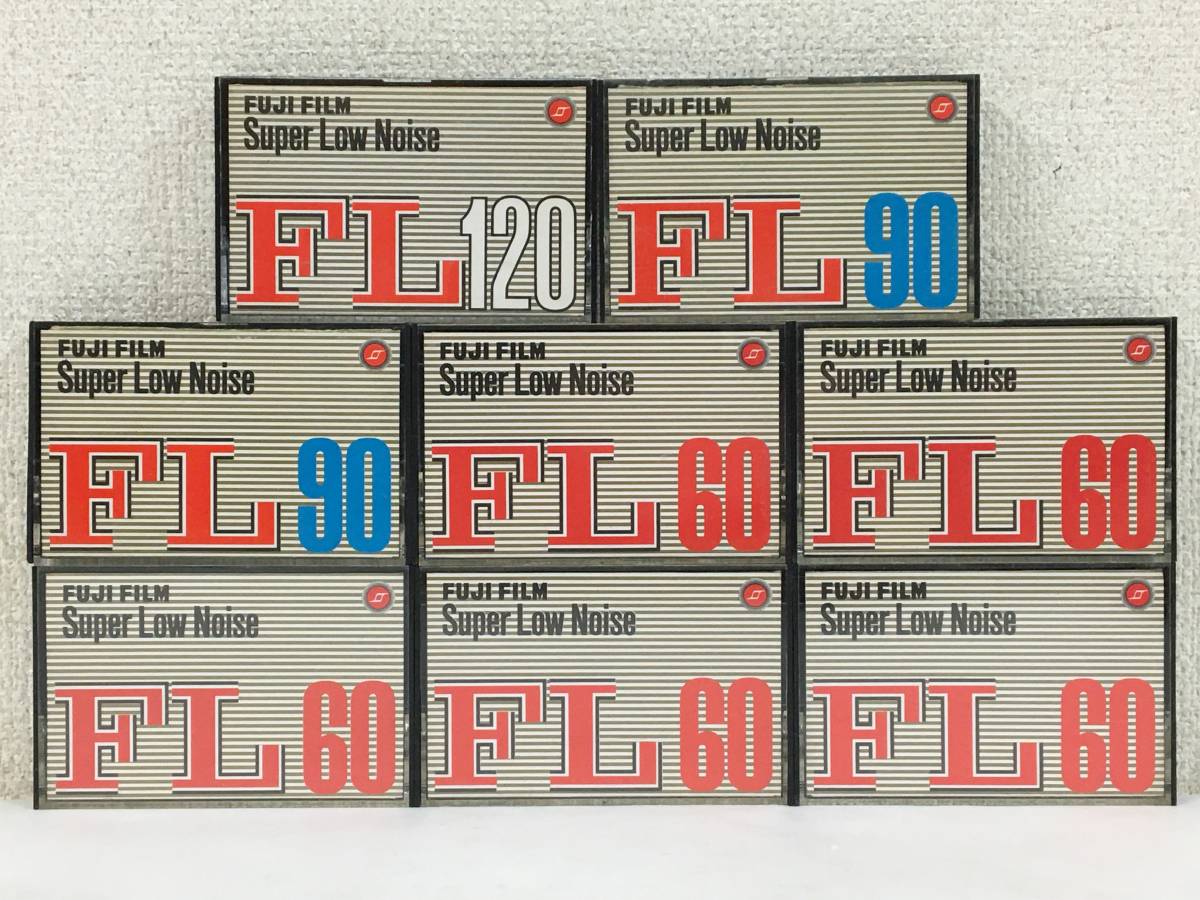 M919 FUJI FILM カセットテープ FL C-120 他 8本セット(記録媒体)｜売買されたオークション情報、yahooの商品情報を ...