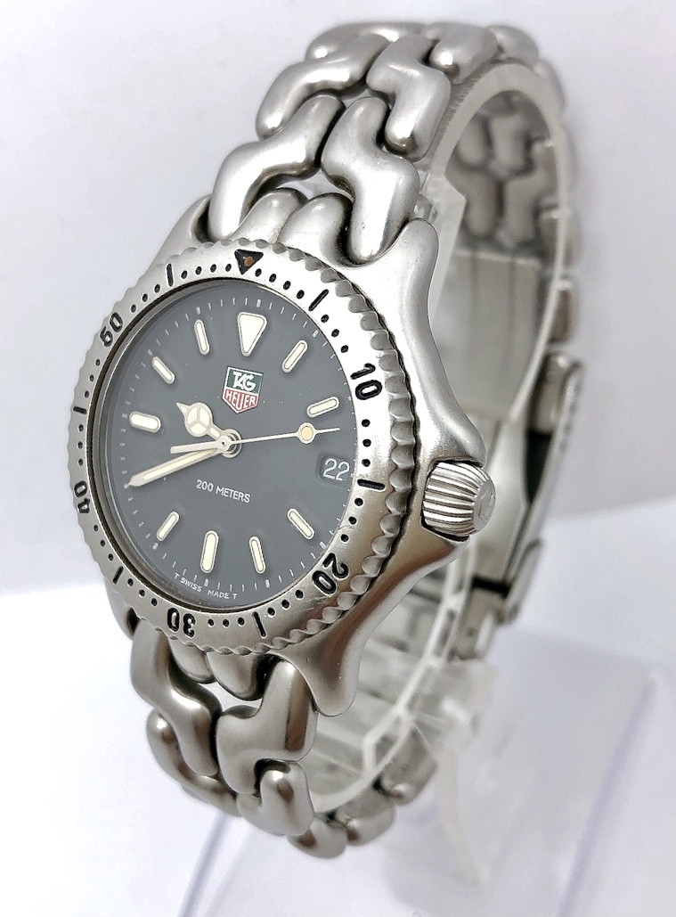 WH-8407 TAG HEUER タグホイヤー S99.213M セルシリーズ デイト(タグ・ホイヤー)｜売買されたオークション情報 ...