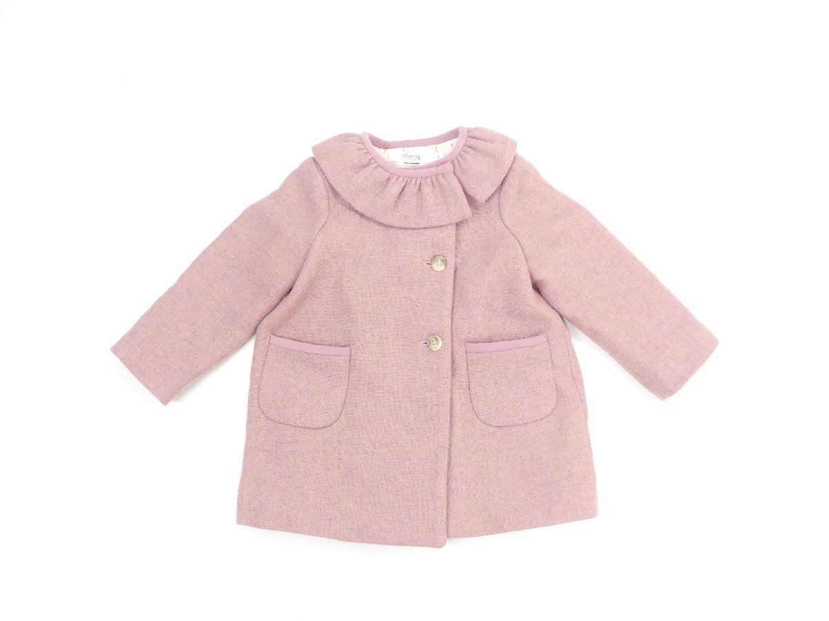 familiar/Bon Point/jacadi ガールズ子供服3点 トップス 100 /コート 3 /スカート 4A/104cm(長袖 ...