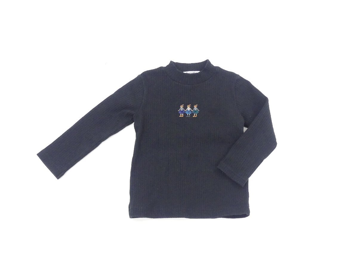 familiar/Bon Point/jacadi ガールズ子供服3点 トップス 100 /コート 3 /スカート 4A/104cm(長袖 ...