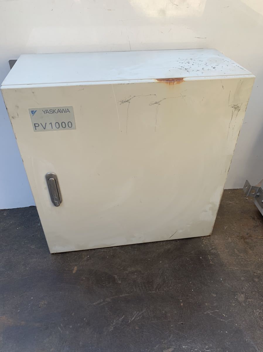 YASKAWA 安川電機 屋外 屋内 太陽光発電用 パワーコンディショナ パワコン PV1000 CEPT-P1AAB010BMC 単相 ...