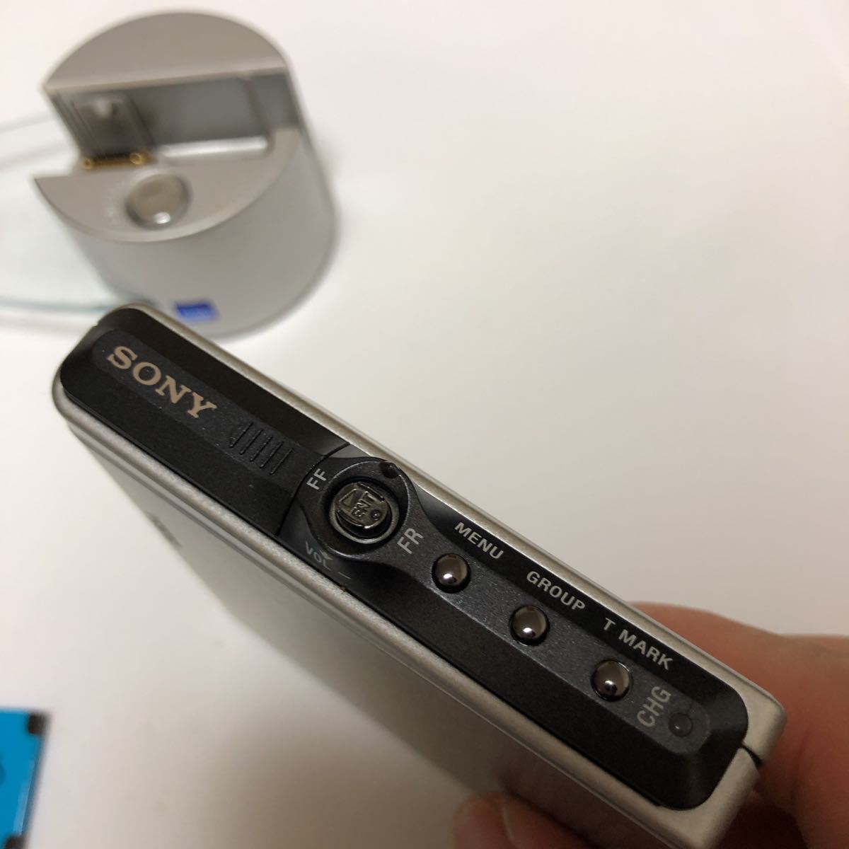 ジャンク SONY MZ-NH1 ソニー MD ウォークマン ポータブル MD レコーダー(録音、再生)｜売買されたオークション情報 ...