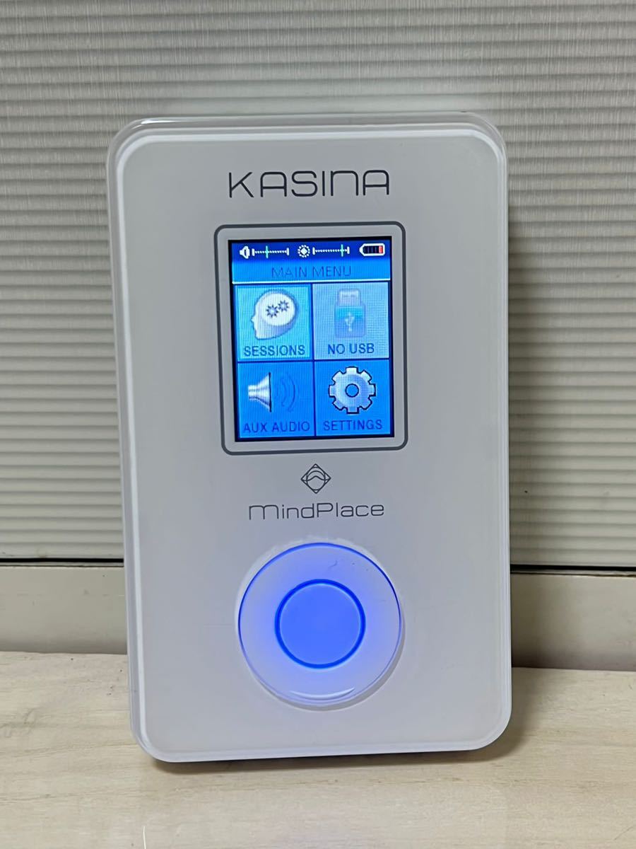 KASINA カシーナ MINDPLACE KAS-01 ブレインマシーン み 現状品(美容、健康)｜売買されたオークション情報、yahooの商品情報をアーカイブ公開 - オークファン ...