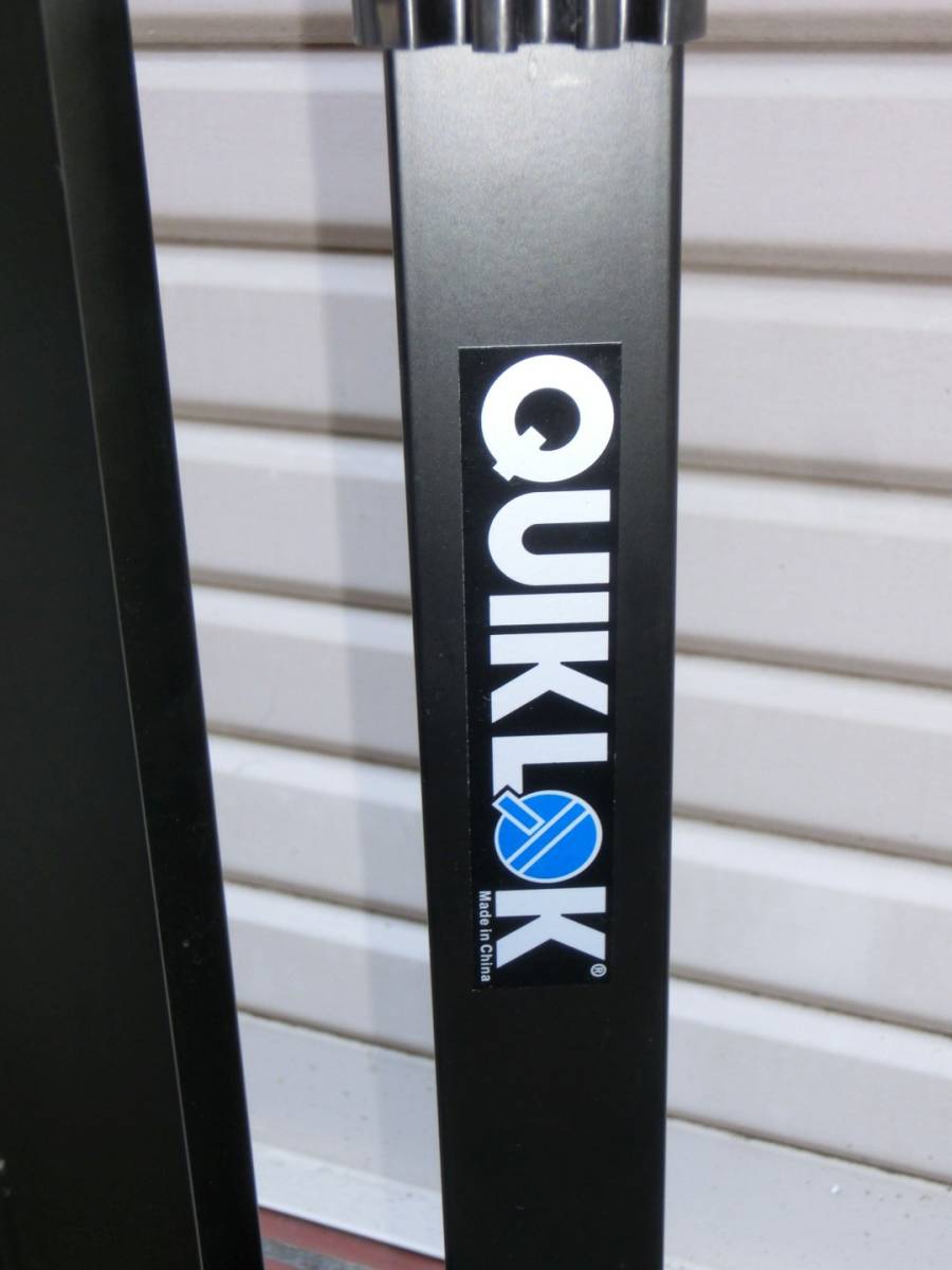 QUIK LOK BS542 クイックロック スピーカースタンド 2台セット ＃01(その他)｜売買されたオークション情報、yahooの商品 ...