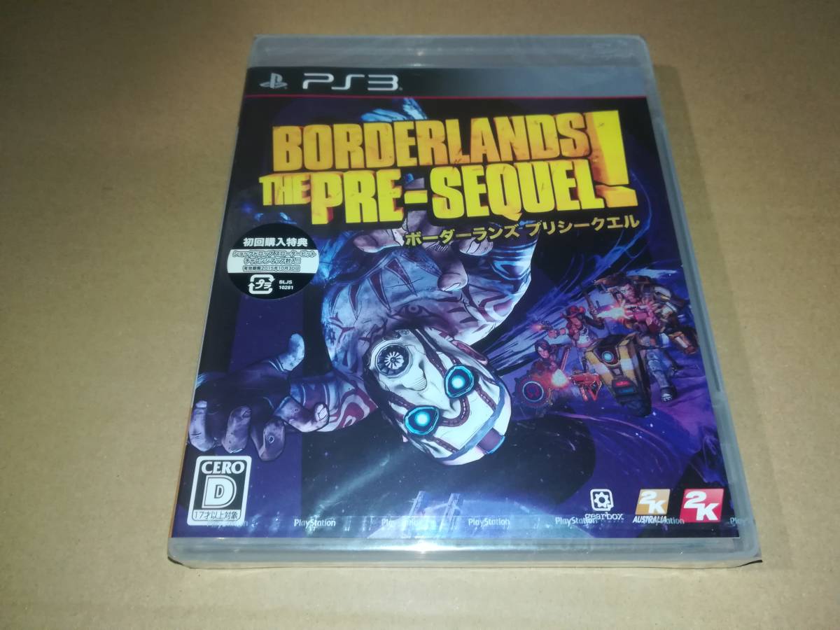 PS3 BORDERLANDS THE PRE-SEQUEL ボーダーランズ プリシークエル(アクション)｜売買されたオークション情報 ...