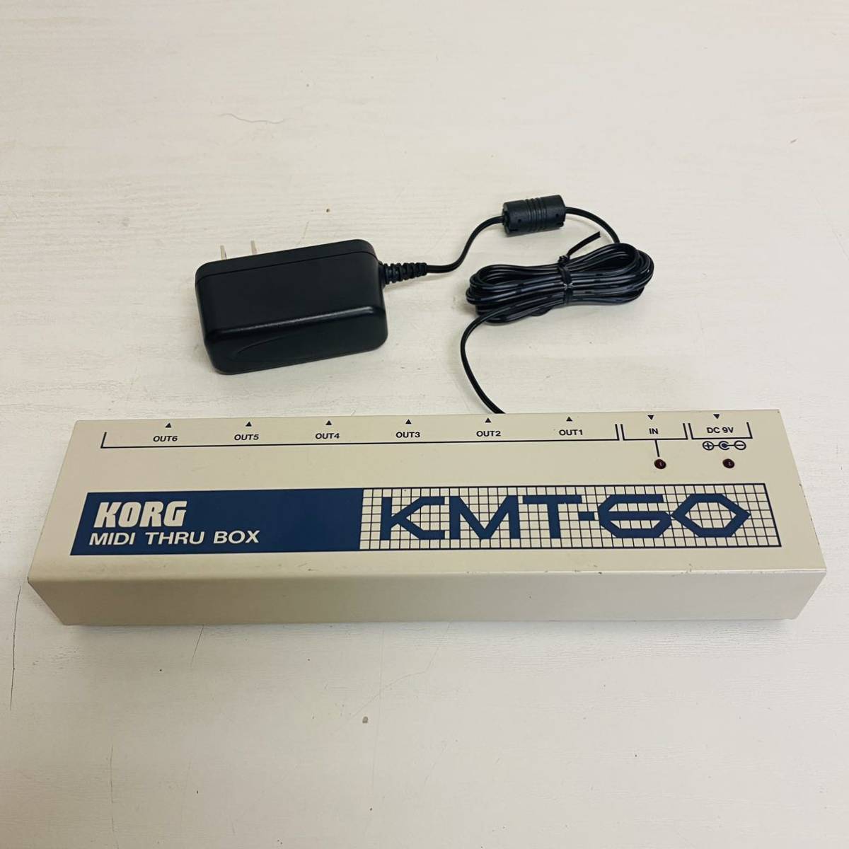 KORG MIDI THRU BOX KMT-60 ミディ スルーボックス コルグ(楽器、器材)｜売買されたオークション情報、yahooの商品 ...