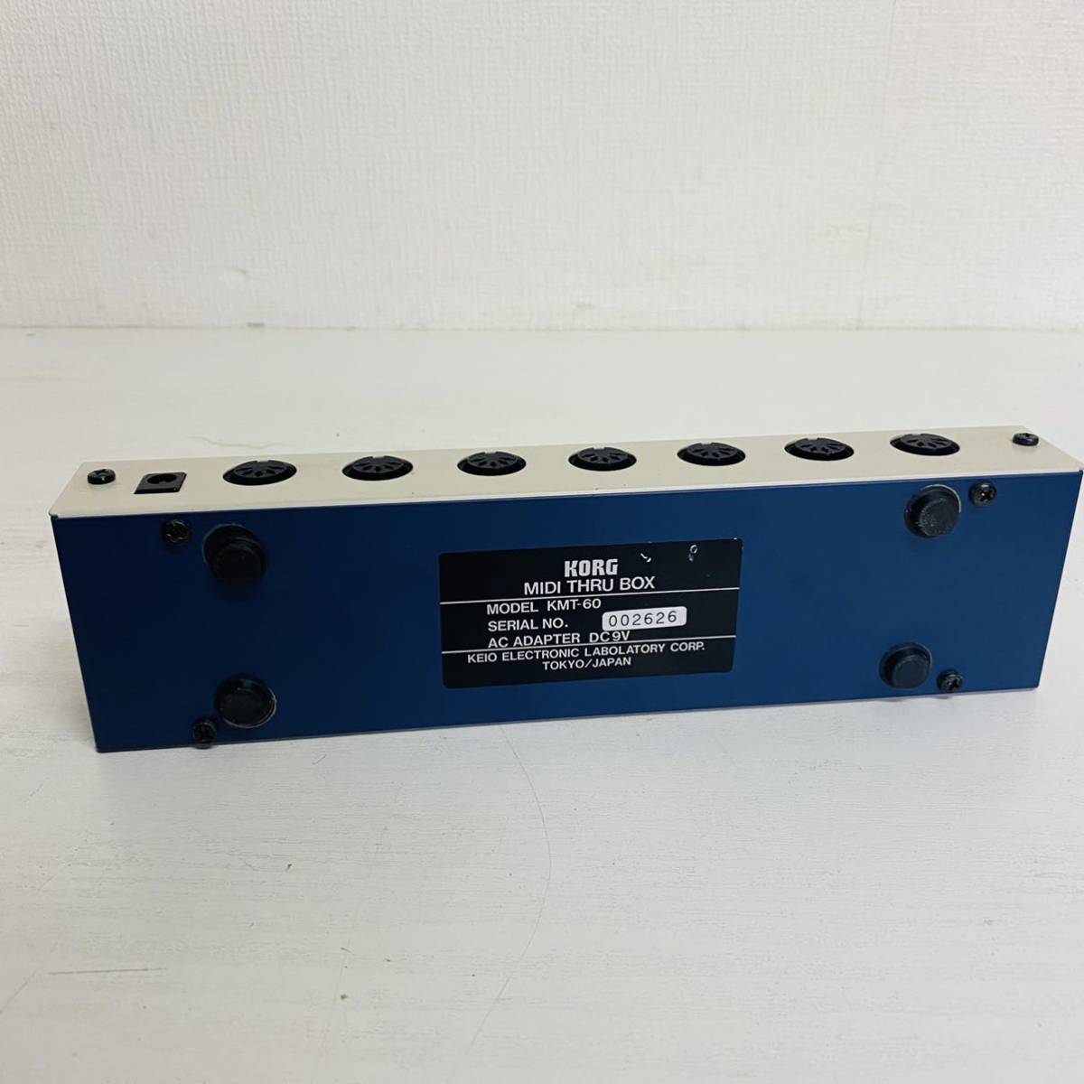 KORG MIDI THRU BOX KMT-60 ミディ スルーボックス コルグ(楽器、器材)｜売買されたオークション情報、yahooの商品 ...