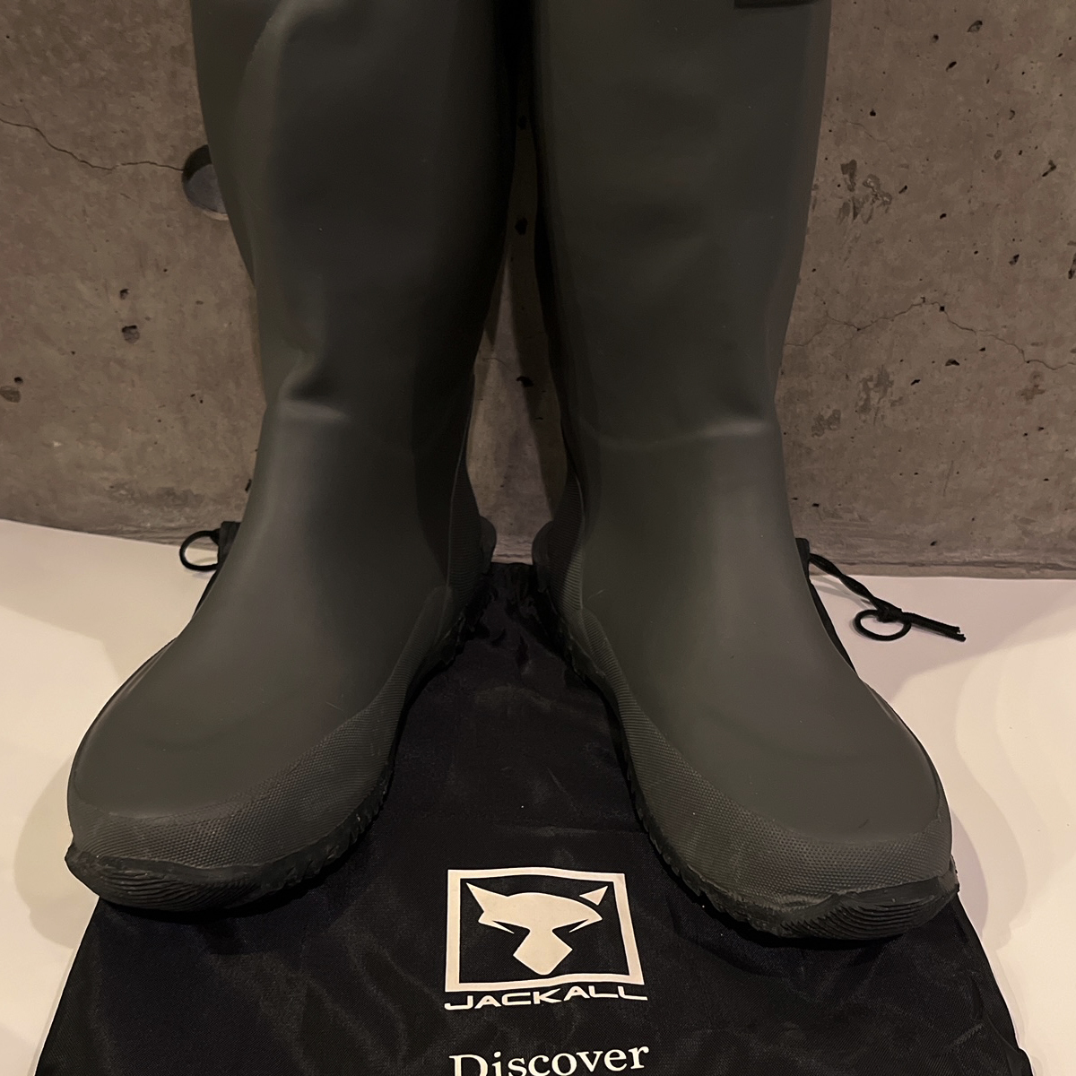 JACKALL PACKABLE BOOTS ジャッカル ブーツ 長靴 検 raid deps o.s.p DRT バリアル(その他)｜売買さ ...
