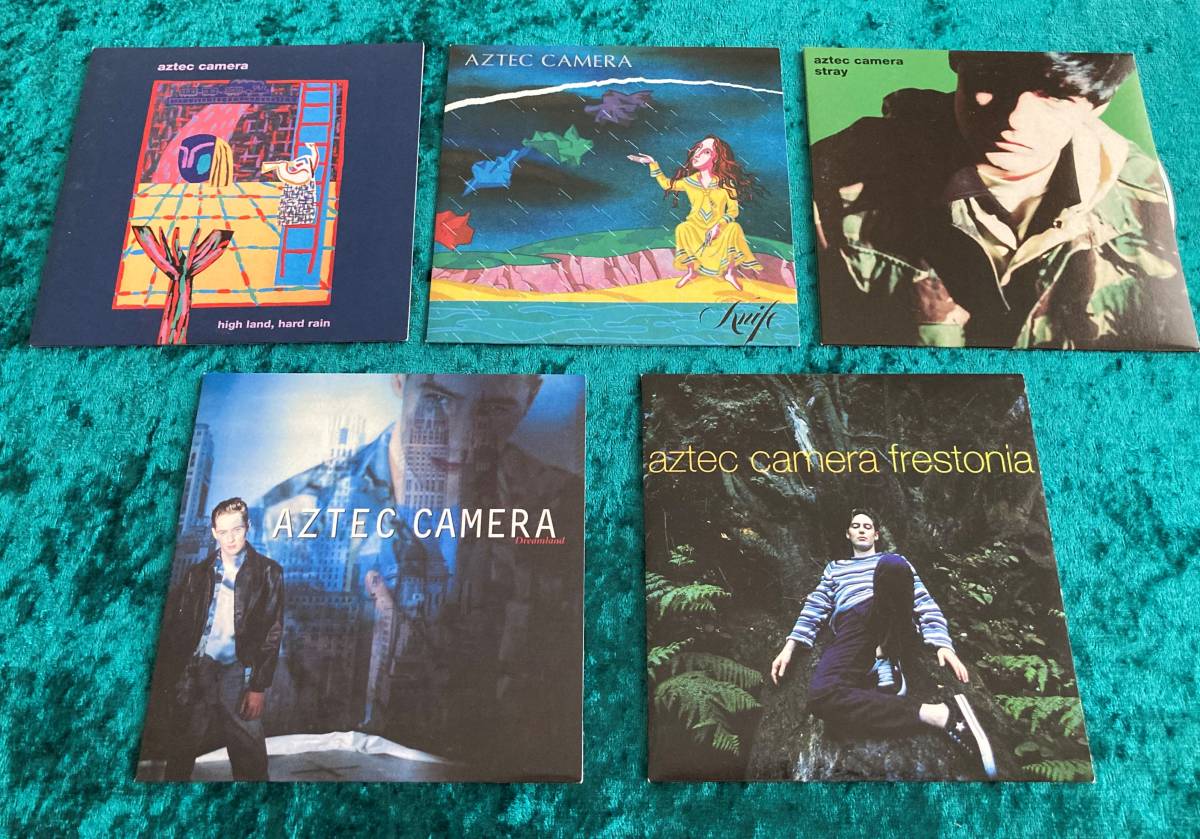AZTEC CAMERA 5CD 紙ジャケット BOX入り ORIGINAL ALBUM SERIES アズテック カメラ/HIGH LAND ...
