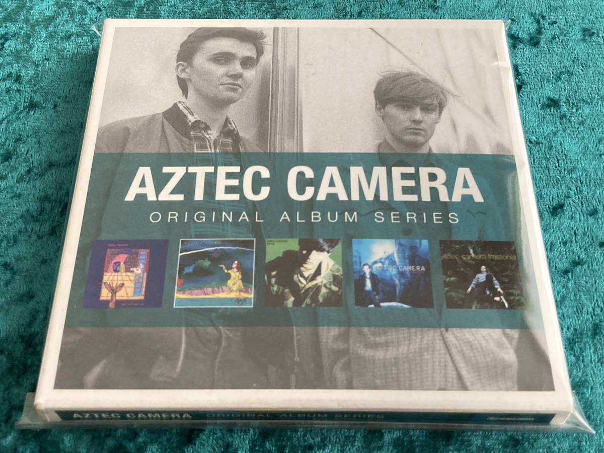 AZTEC CAMERA 5CD 紙ジャケット BOX入り ORIGINAL ALBUM SERIES アズテック カメラ/HIGH LAND ...