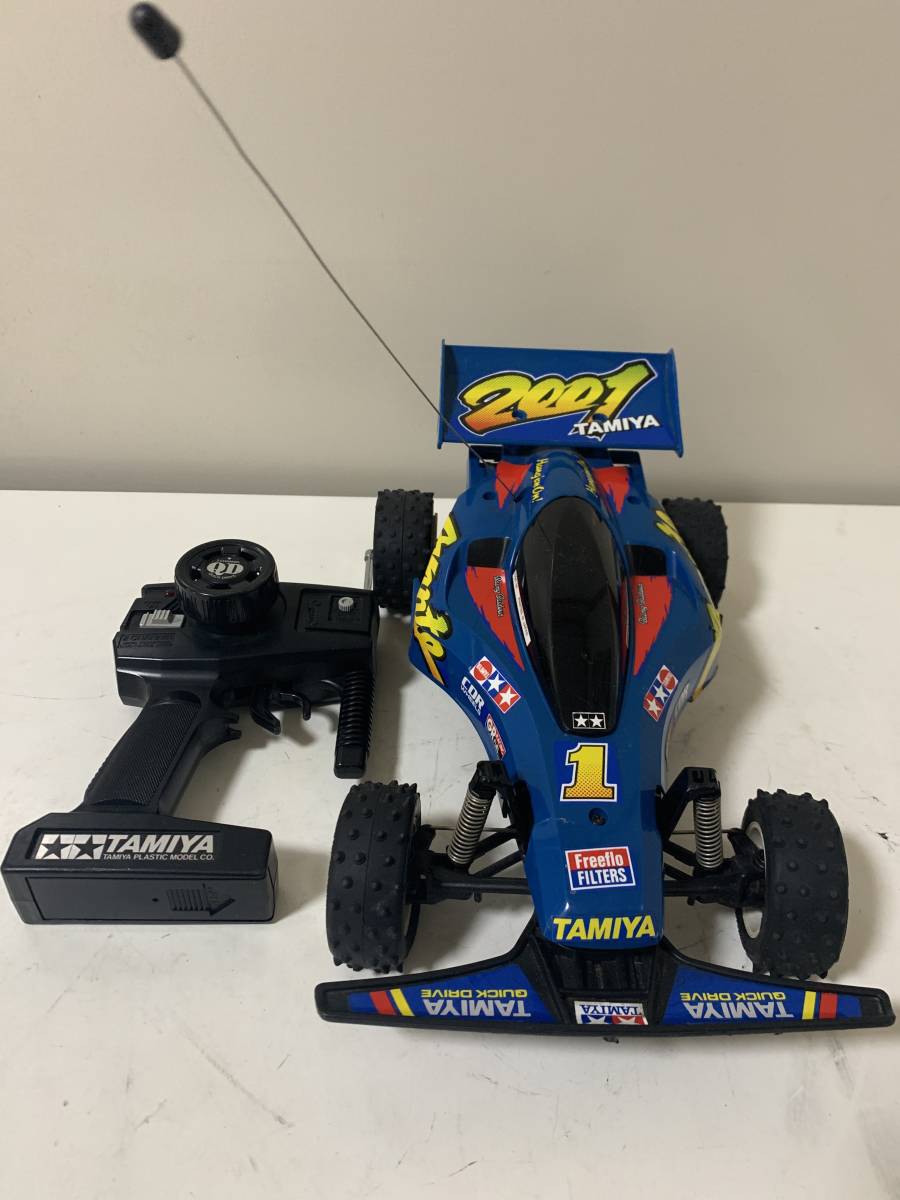 TAMIYA タミヤ AVANTE アバンテ QUICK DRIVE QD ラジコン 全長33cm ジャンク品(田宮模型)｜売買された ...