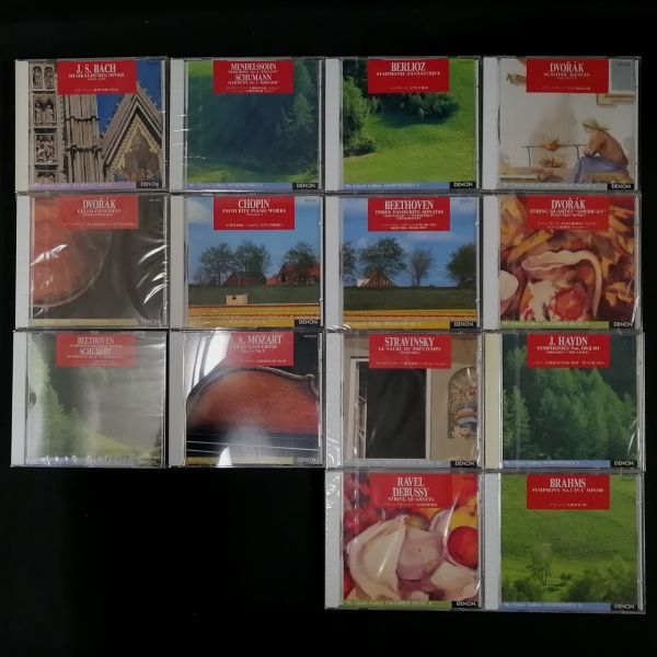 BJM679A DENON My Classic Gallery CD クラシックCD 大量 60枚 まとめ(その他)｜売買されたオークション ...