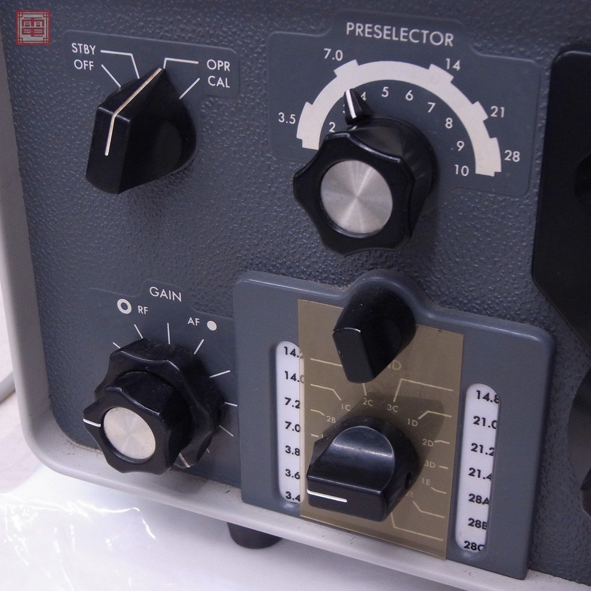 COLLINS コリンズ 75S-3C ラウンドマーク HF帯 受信機 取説付 SF(受信機)｜売買されたオークション情報、yahooの商品 ...