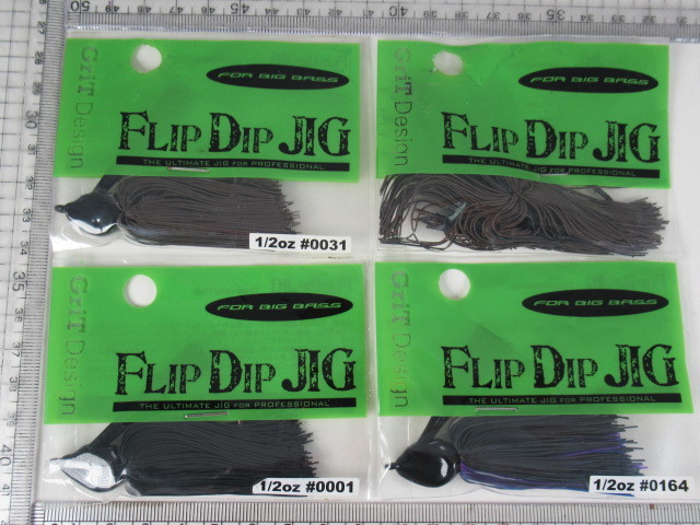 1/2オンス フリップディップジグ FLIP DIP JIG ラバージグ グリットデザイン GRIT DESIGN 琵琶湖(ラバージグ)｜売買 ...
