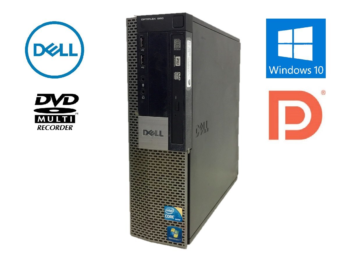 JK0216Y DELL Optiplex 980 CPU:Intel R Core TM i5 CPU 650 @ 3.20GHz HDD ...