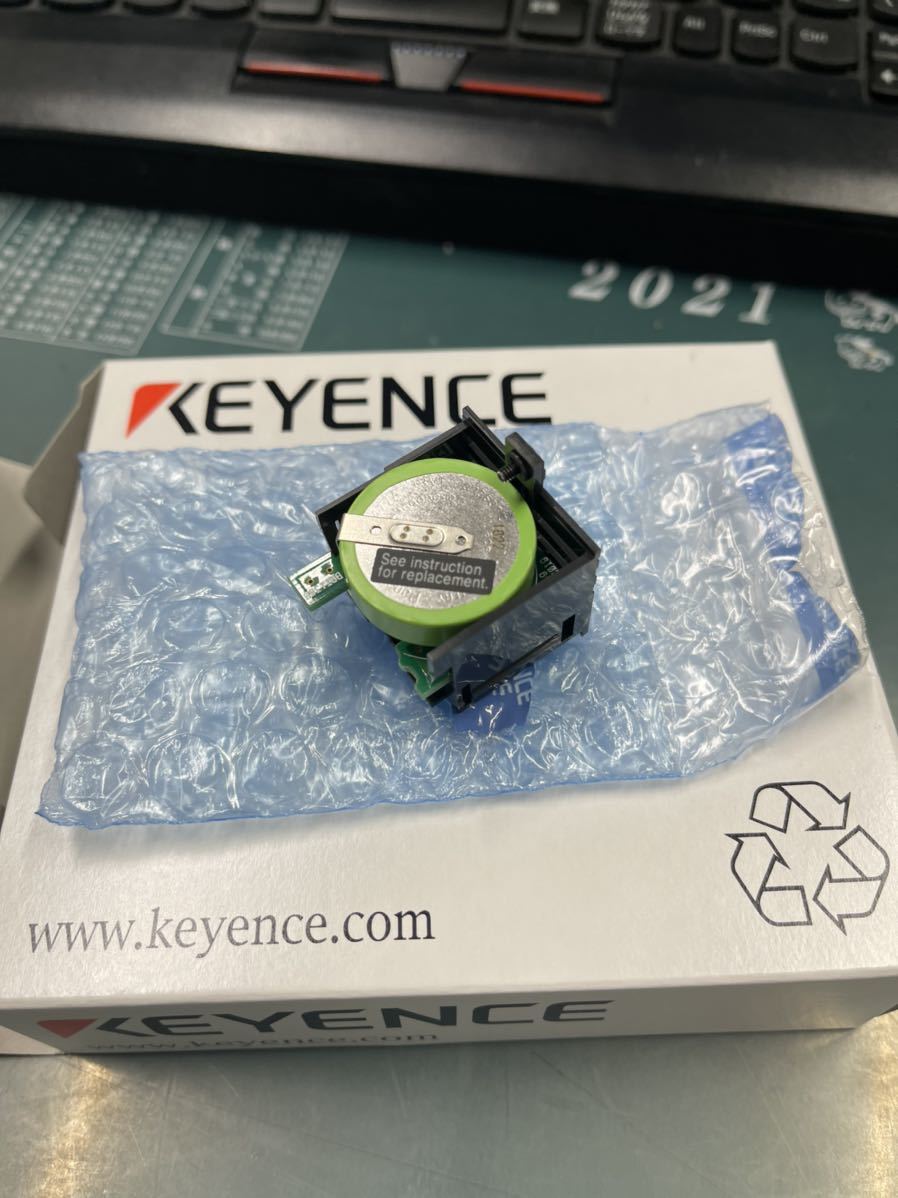 KEYENCE キーエンス バックアップ電池 OP-51604(その他)｜売買されたオークション情報、yahooの商品情報をアーカイブ公開 ...