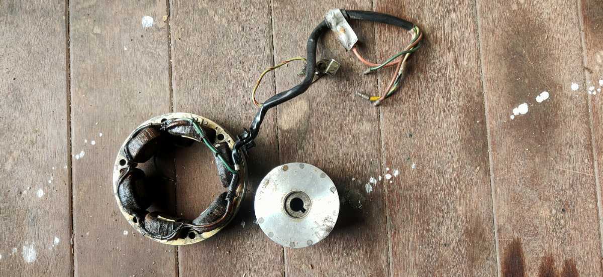 当時物 本体 c92 ローター ジェネレーターコイル cb cd ホンダ(ホンダ用)｜売買されたオークション情報、yahooの商品情報を ...