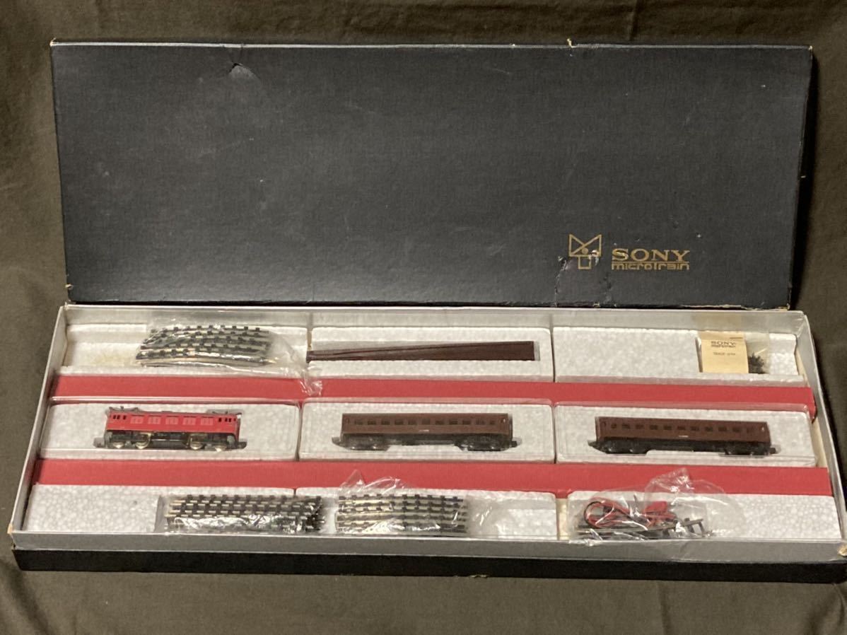 超 幻ののNゲージ SONY MICROTRAIN ソニーマイクロトレーン 鉄道模型 ED75 ジャンク(客車)｜売買されたオークション情報 ...
