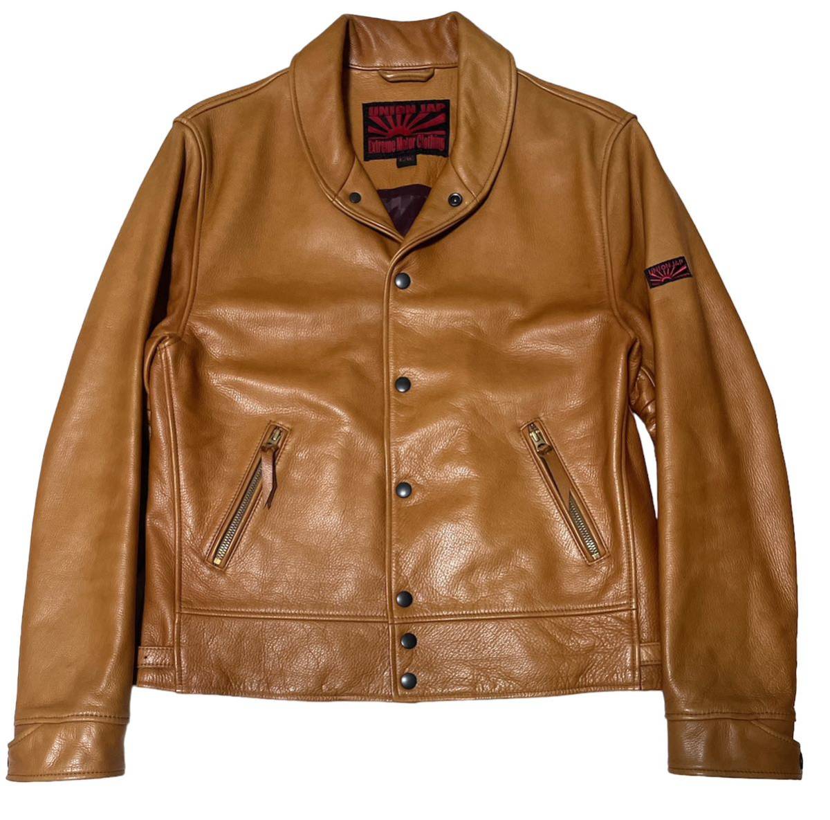 定価¥85.800 UNION JAP COSSACK JKT キャメル L/W(Lサイズ)｜売買されたオークション情報、yahooの商品情報 ...