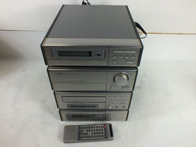 Lo-D ローディ FT-100F HA-100F D-100F DA-100F オーディオセット リモコン有り 現状品 ...